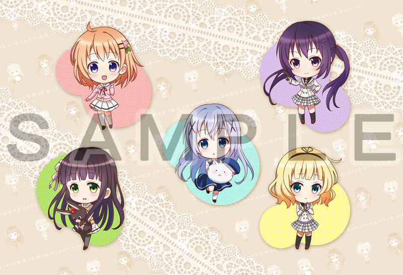 [ご注文はうさぎですか？？] まくらカバー(SD)【カーテン魂】