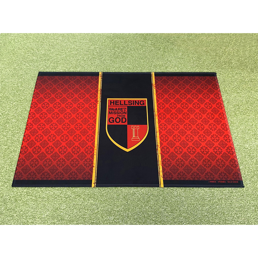 [HELLSING]フロアマット（ヘルシング機関）
