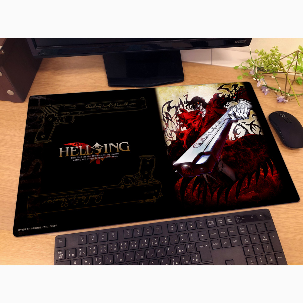 [HELLSING]ラバーマット（アーカード）