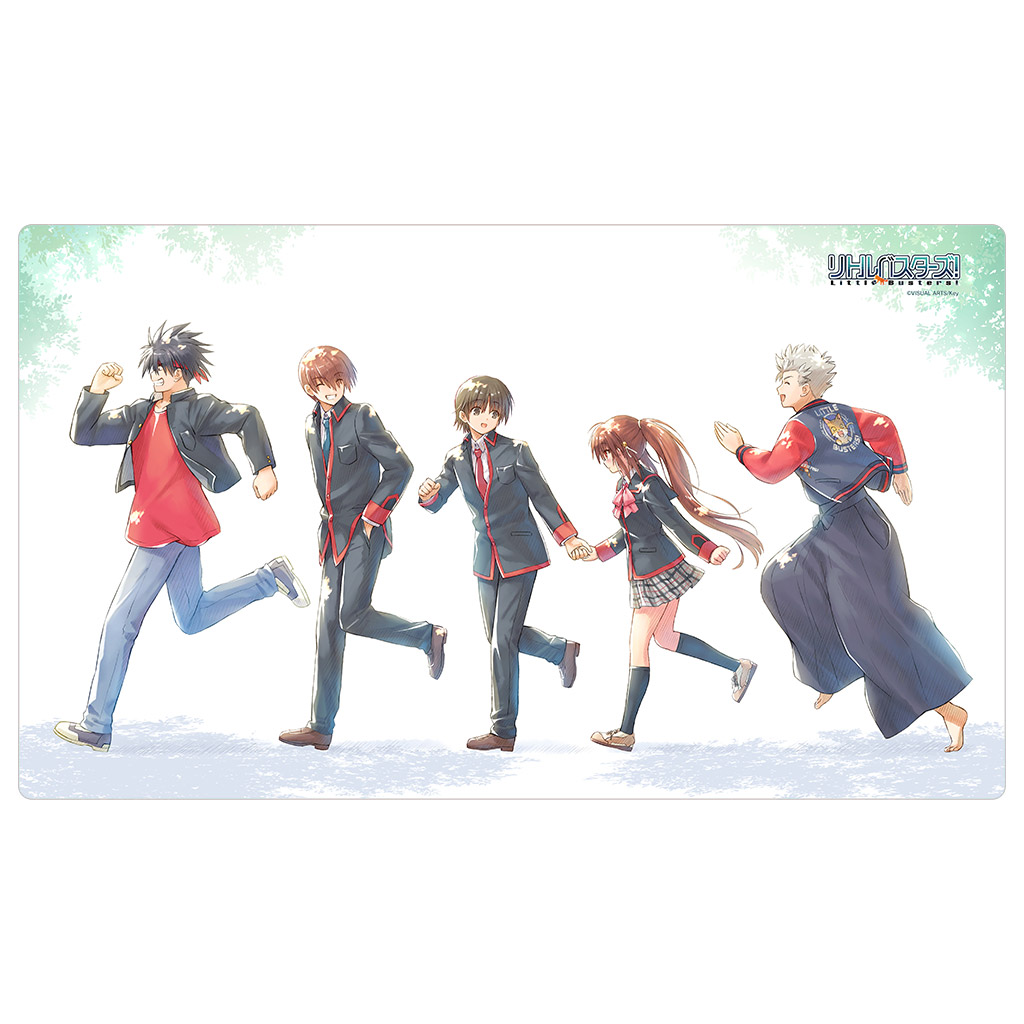 [リトルバスターズ！]ラバーマット（幼馴染）